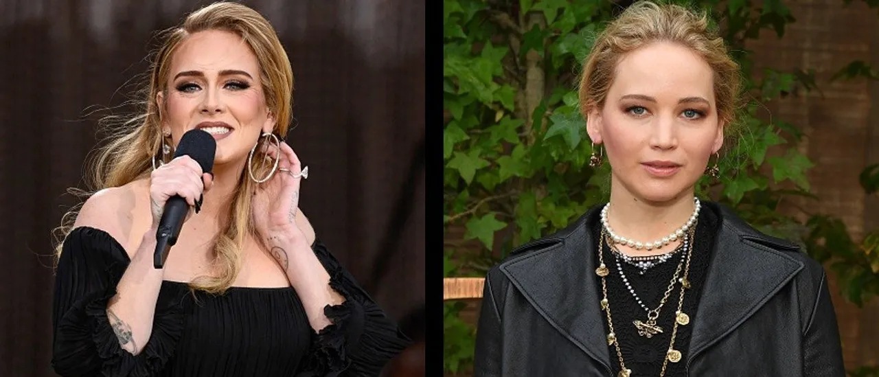 Jennifer Lawrence Hits The Town With Ordinary Folk And Gets Priceless ...