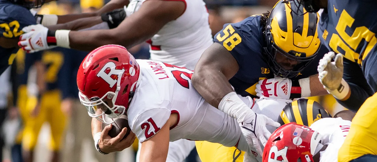 REPORT: University Of Michigan’s Mazi Smith Hit With Weapons Charge ...