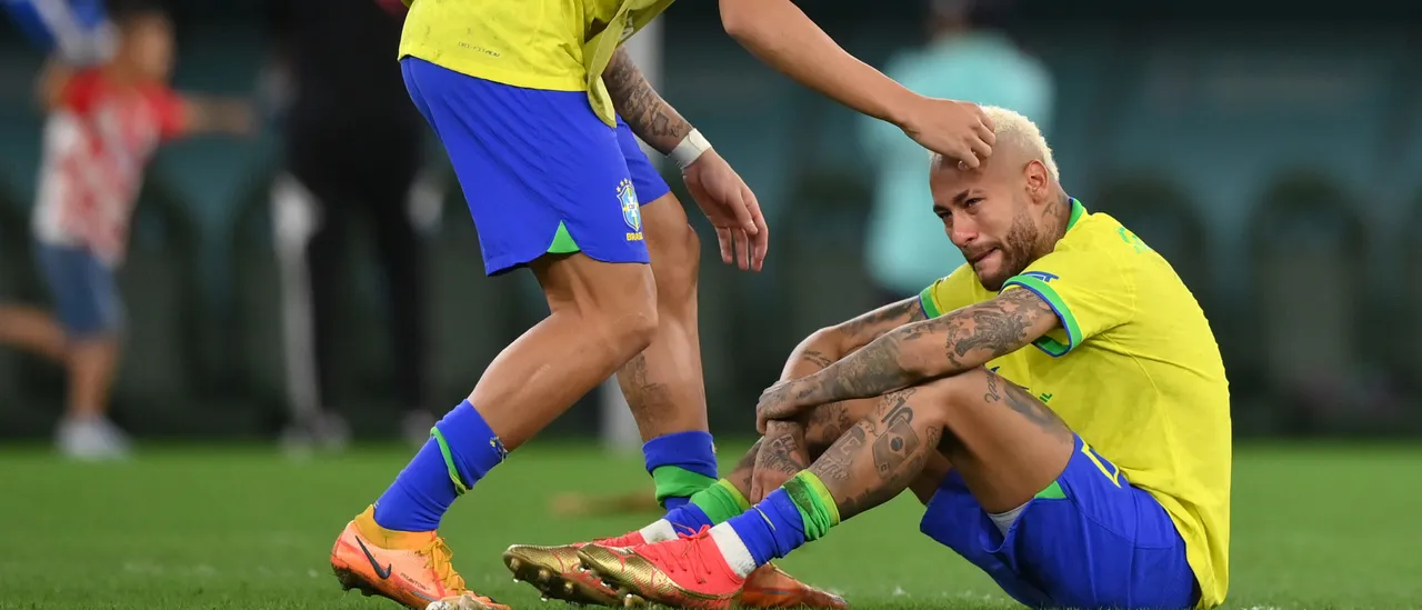 Neymar Unsure If He’ll Play For Country Again After World Cup Loss ...