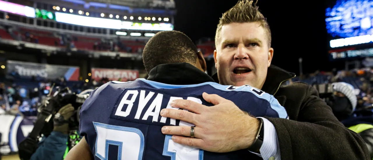 Tennessee Titans Sack GM Jon Robinson In Stunning Decision After A.J ...