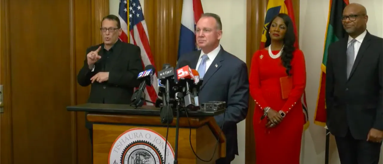St. Louis Picks New Police Chief Who Once Received No-Confidence Vote ...