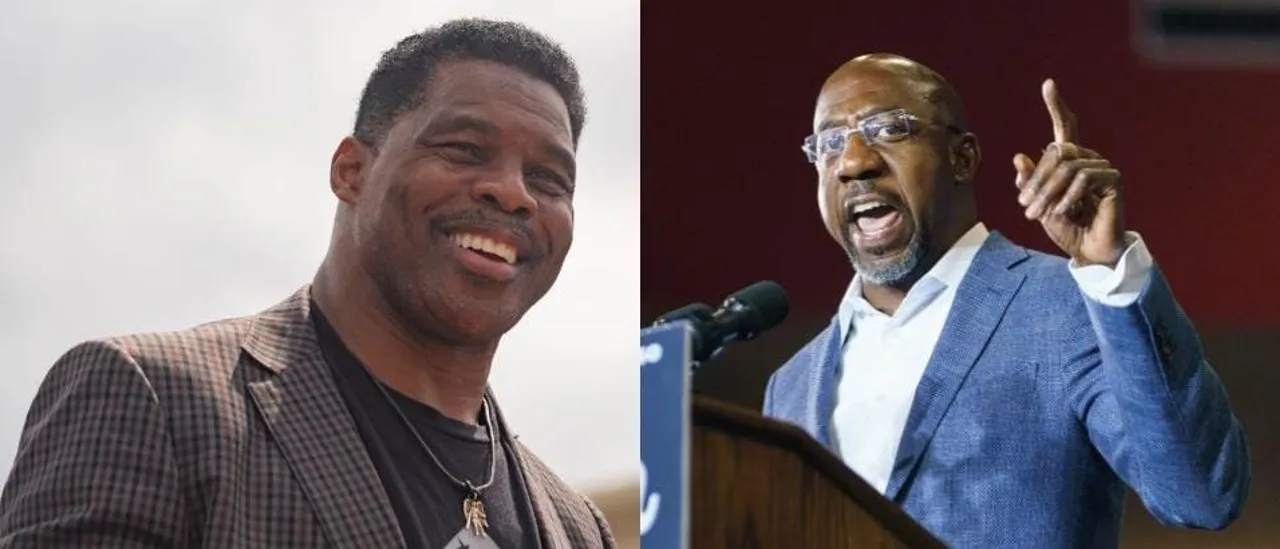 Democratic Sen. Raphael Warnock Defeats Republican Herschel Walker In ...