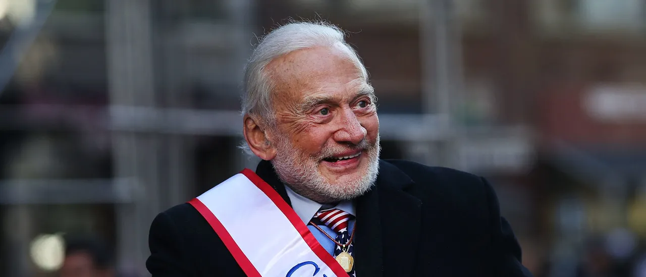 Buzz Aldrin Married On 93rd Birthday | The Daily Caller