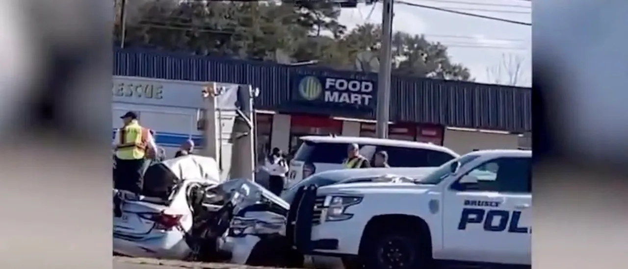 Two High School Cheerleaders Die During Police Chase In Louisiana ...