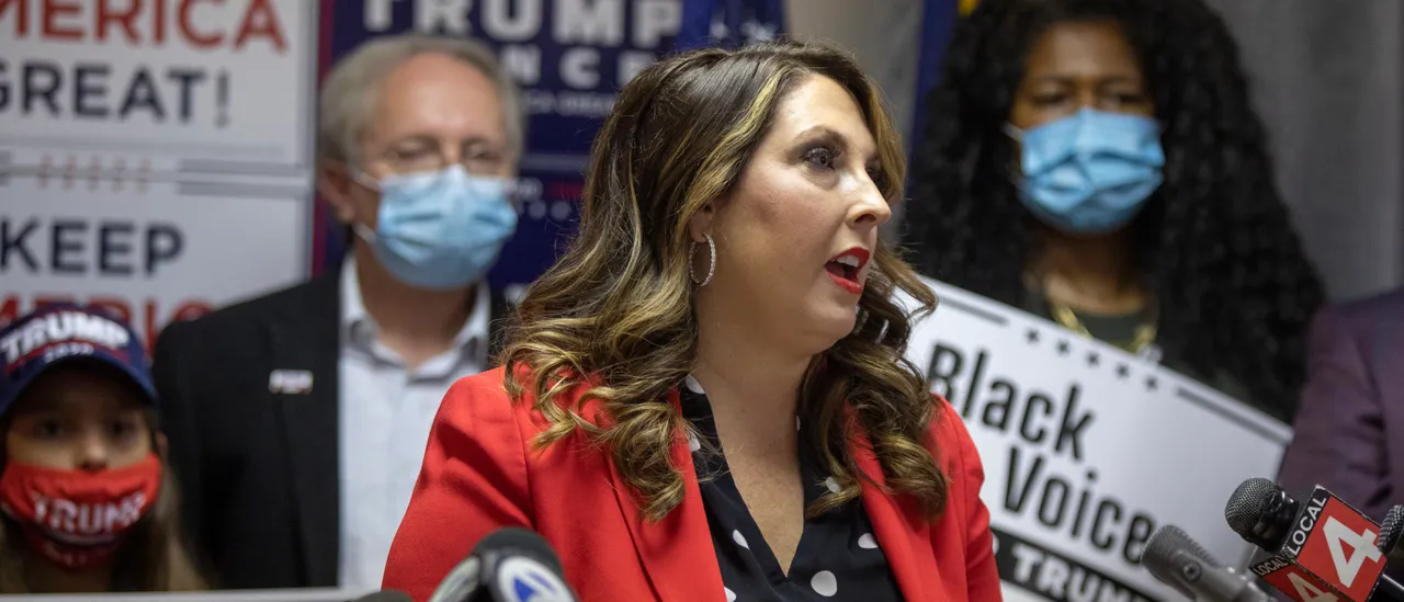 ‘Unwavering’: Over 150 GOP Megadonors Endorse Ronna McDaniel For ...