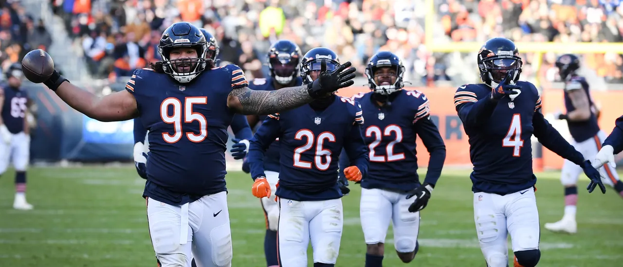 Chicago Bears Secure First Overall Draft Selection After Posting Most ...