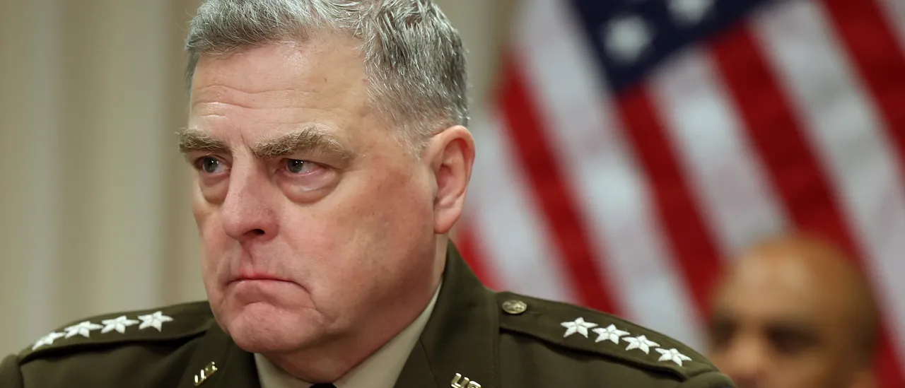 Gen. Mark Milley Complained Of Becoming Political ‘Lightning Rod’ After ...