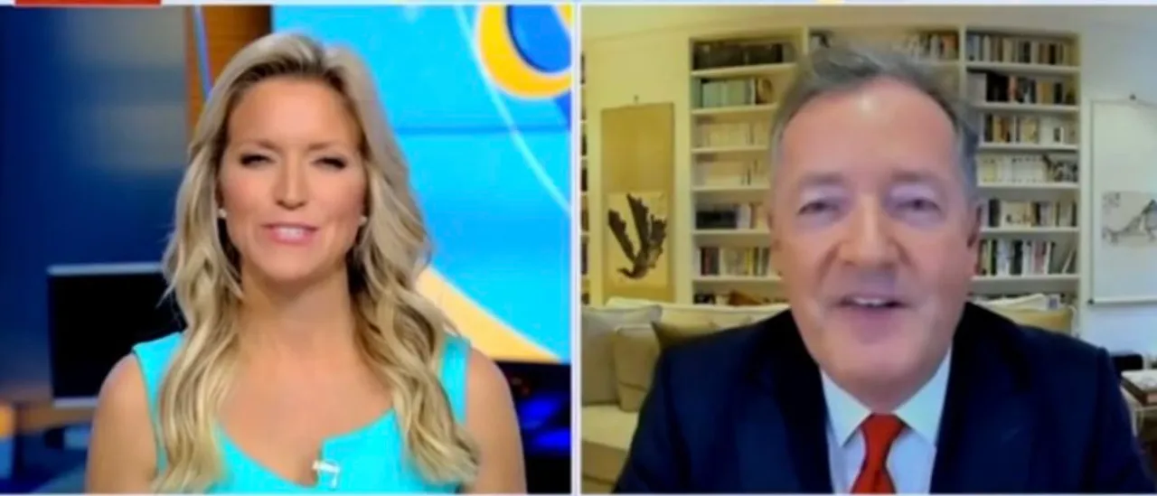 Piers Morgan Tears Into Prince Harry For Being The ‘Single Most ...