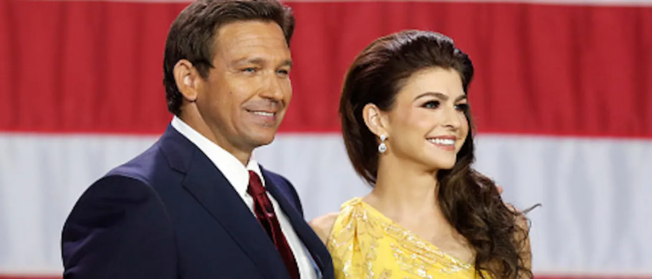 ‘Florida Is Where Woke Goes To Die’: Ron DeSantis Sworn In As Governor ...