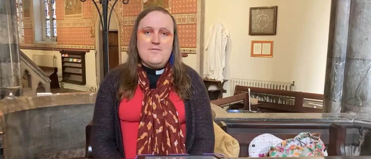 Jesus ‘Loves Sparkly Eyeshadow’: Church Of England’s First Nonbinary ...