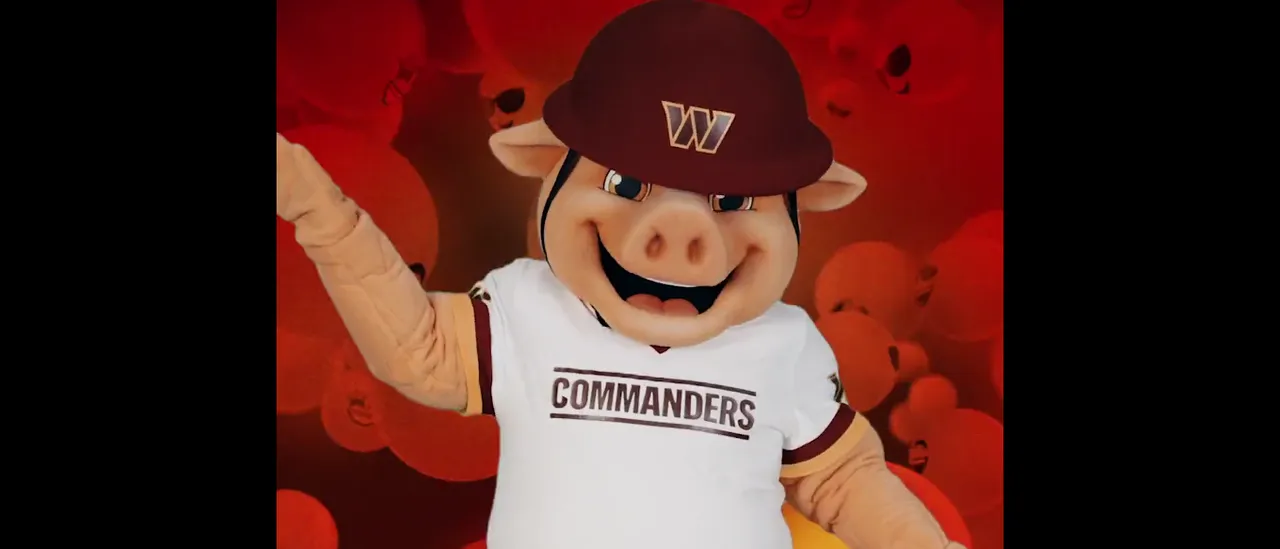 Washington Commanders Reveal New Mascot Major Tuddy | The Daily Caller
