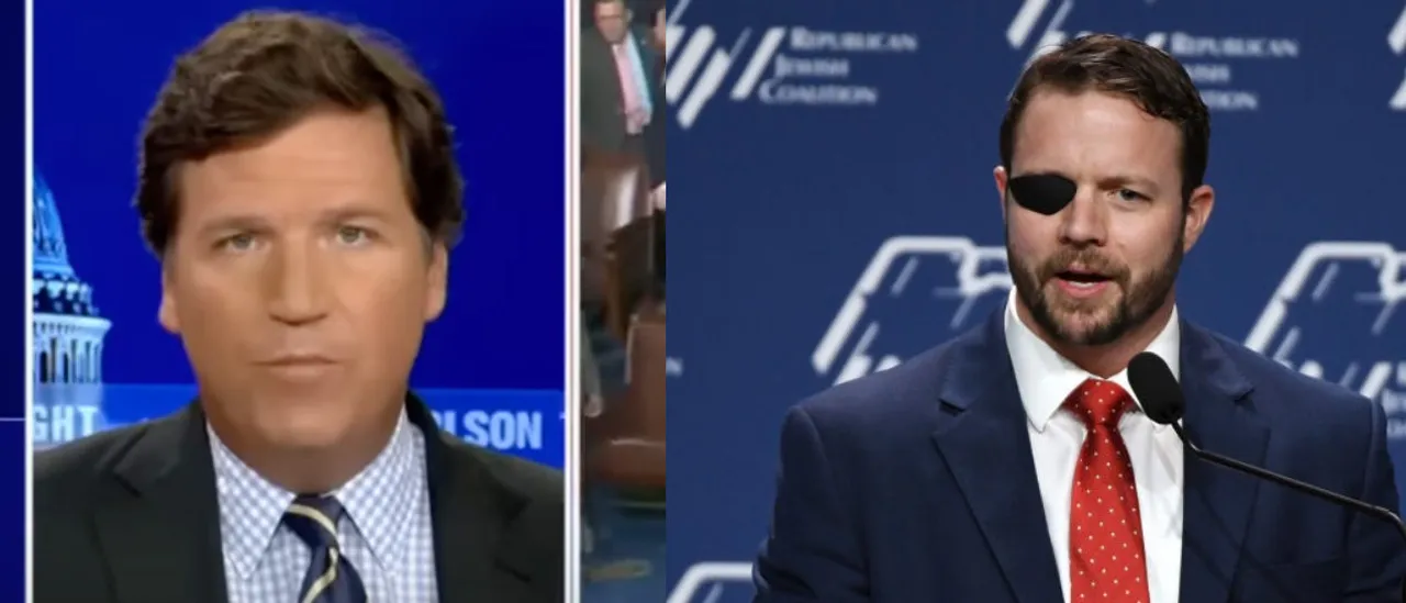 ‘Unclutch Your Pearls’: Crenshaw Fires Back At Tucker Carlson | The ...