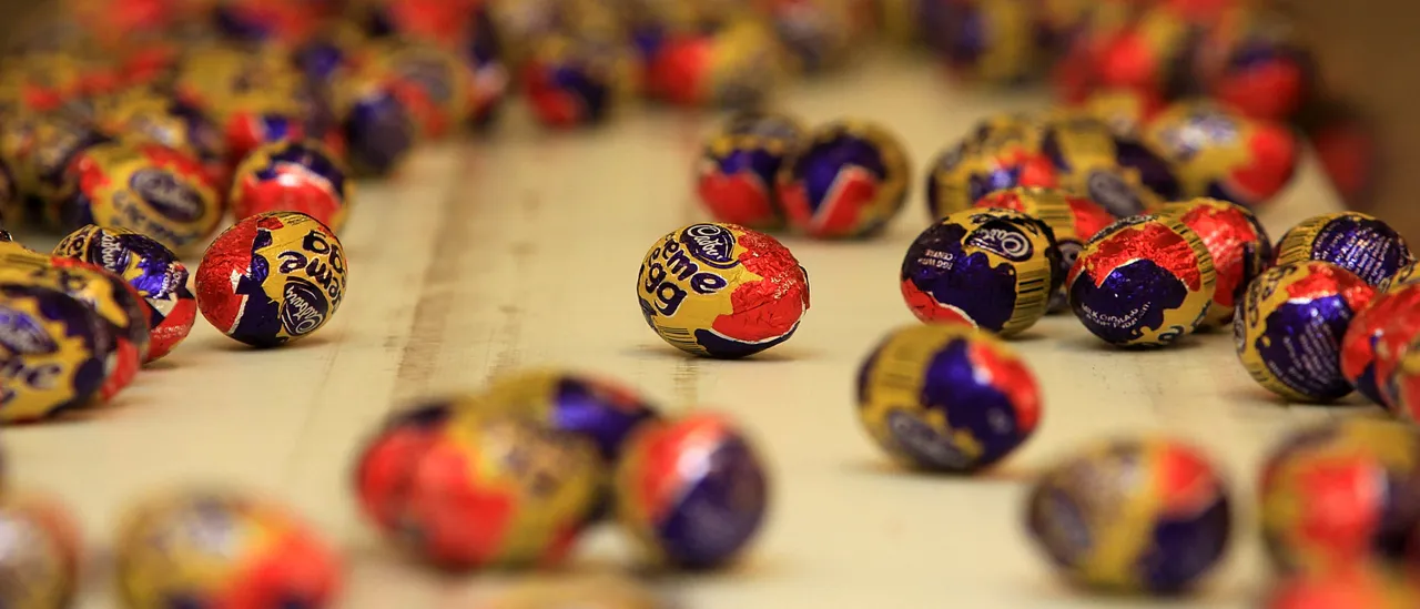 ‘Eggs-travagant’: Thief Pulls Off Massive Cadbury Creme Egg Heist | The ...