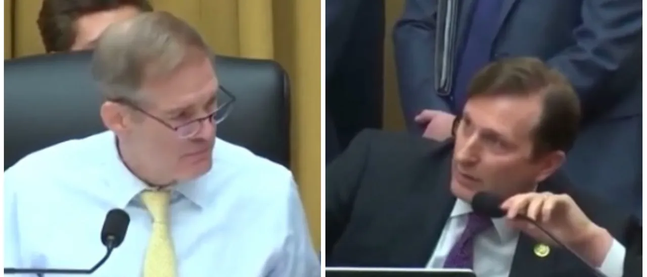 Reps. Jordan, Goldman Spar Over Information On Whistleblowers | The ...