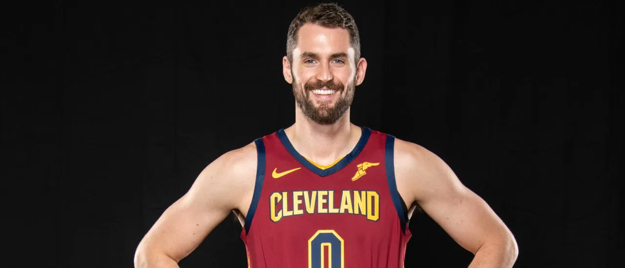 Cleveland Cavaliers Announce That They’ll Retire Kevin Love’s Jersey ...