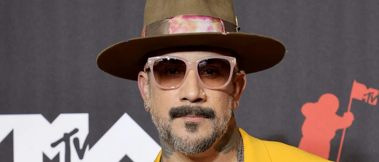 Famous Singer AJ McLean Takes A Relationship Break To Work On Repairing ...