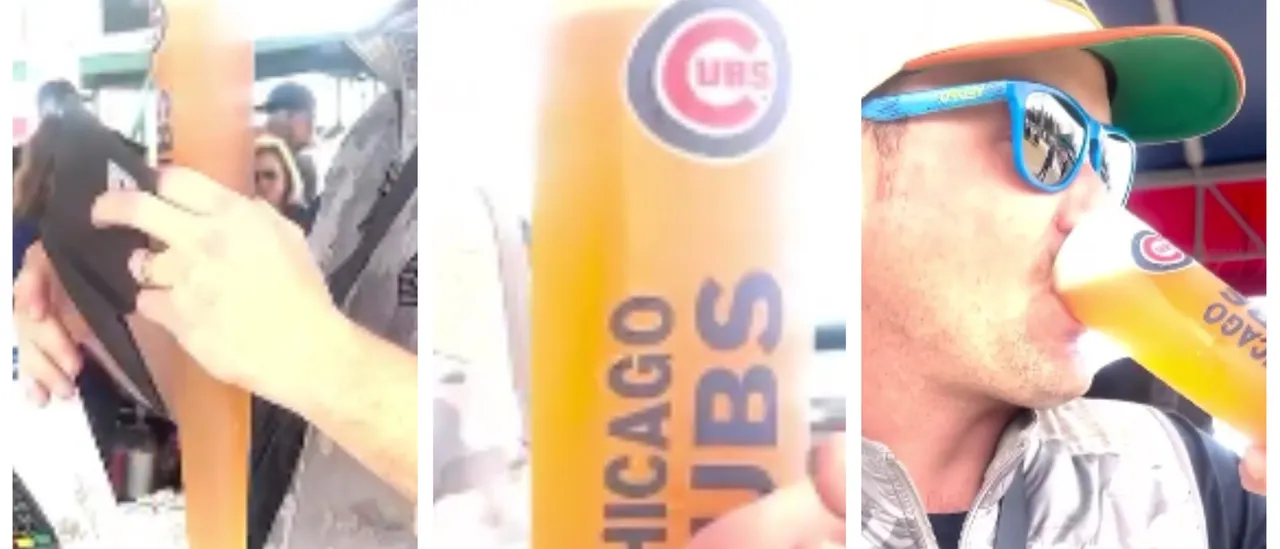 The Chicago Cubs Have The Coolest Piece Of Alcoholic Swag. It’s Called ...