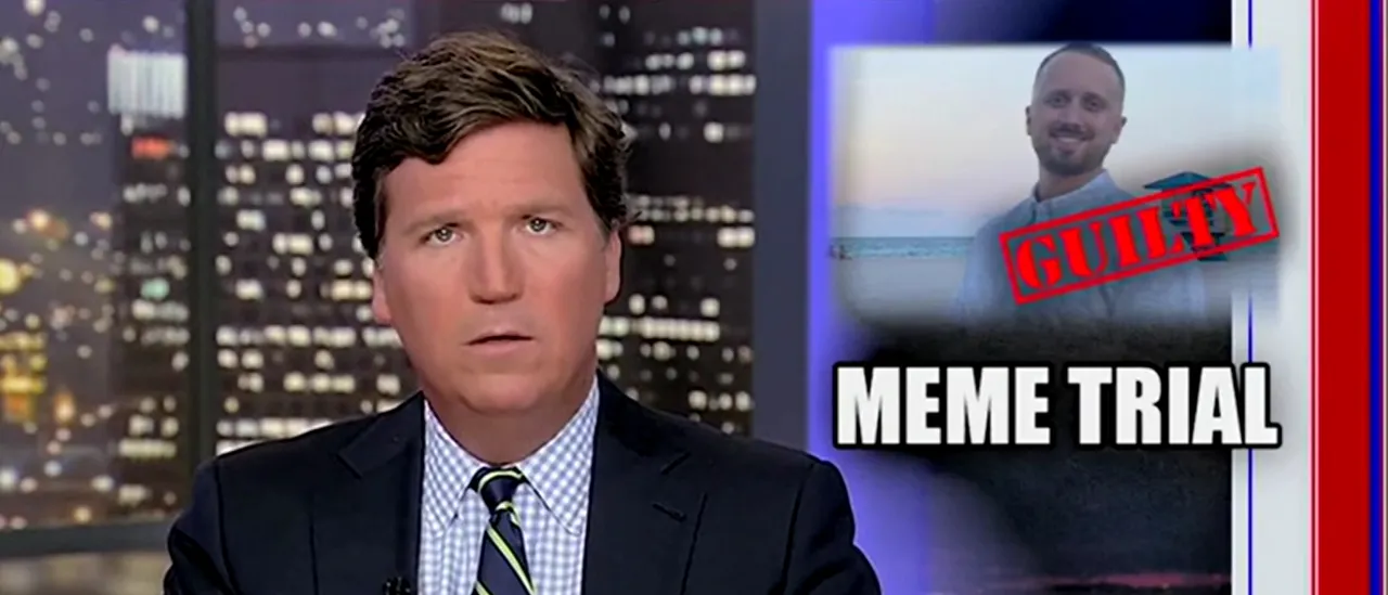 Tucker Carlson Rips DOJ For ‘Shocking Attack’ On ‘Freedom Of Speech’ In ...