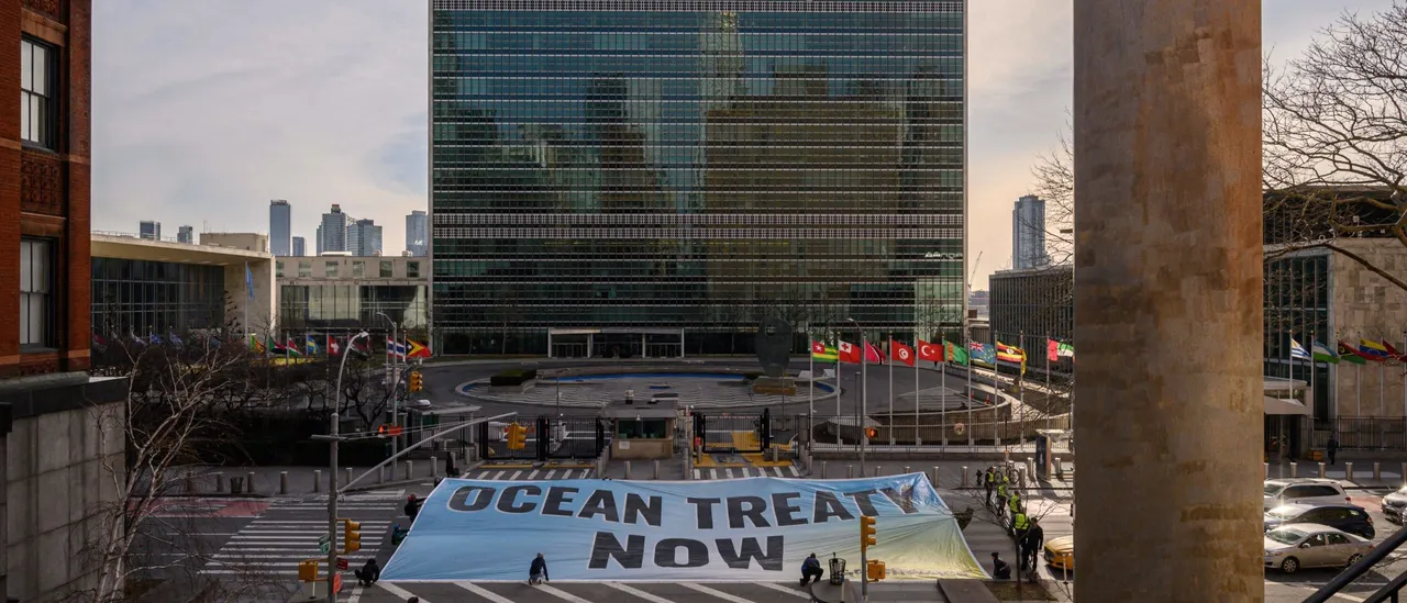 ‘Ocean Emergency’: Countries Agree To UN-Backed Global ‘High Seas ...