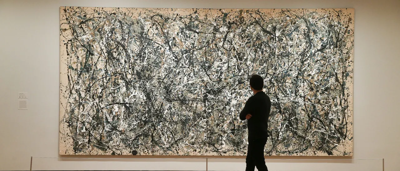 Art Smuggling Bust Uncovers Previously Unknown Jackson Pollock Painting ...