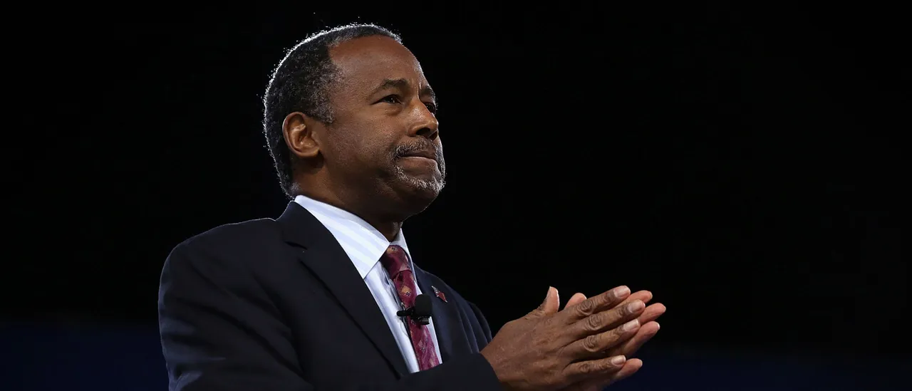 Ben Carson Launches Executive Branch Training Program | The Daily Caller
