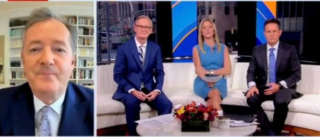 Piers Morgan Rips Prince Harry And Meghan Markle For Not Confirming If ...