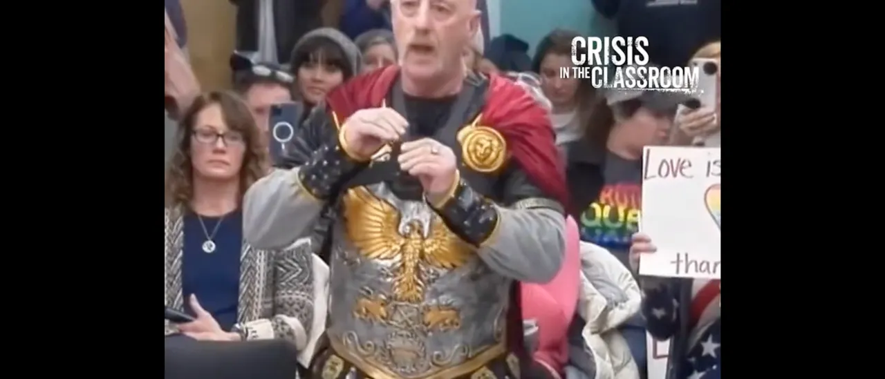 ‘I Am Caesar’: Dad Uses Costume To Troll Pro-Trans School Board | The ...