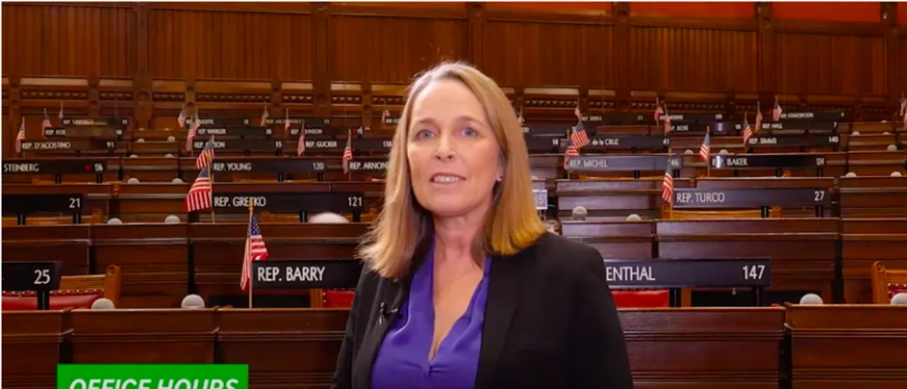 Connecticut Rep Stripped Of Leadership Roles Until Further Notice After ...