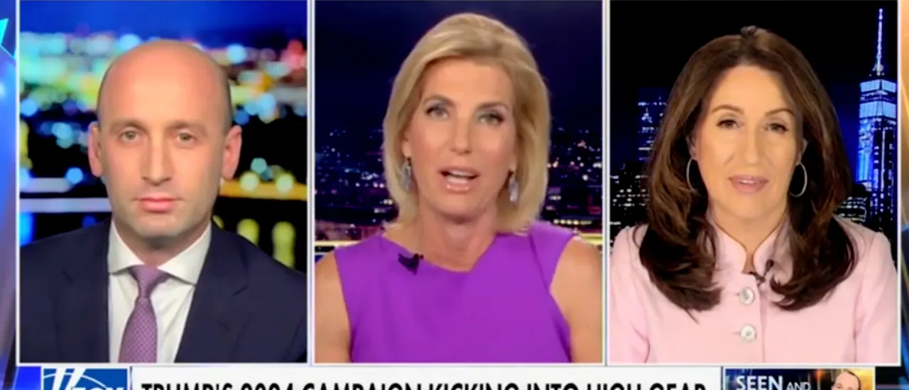 Fox Panel On Trump/DeSantis Devolves Into Feisty Shouting Match | The ...