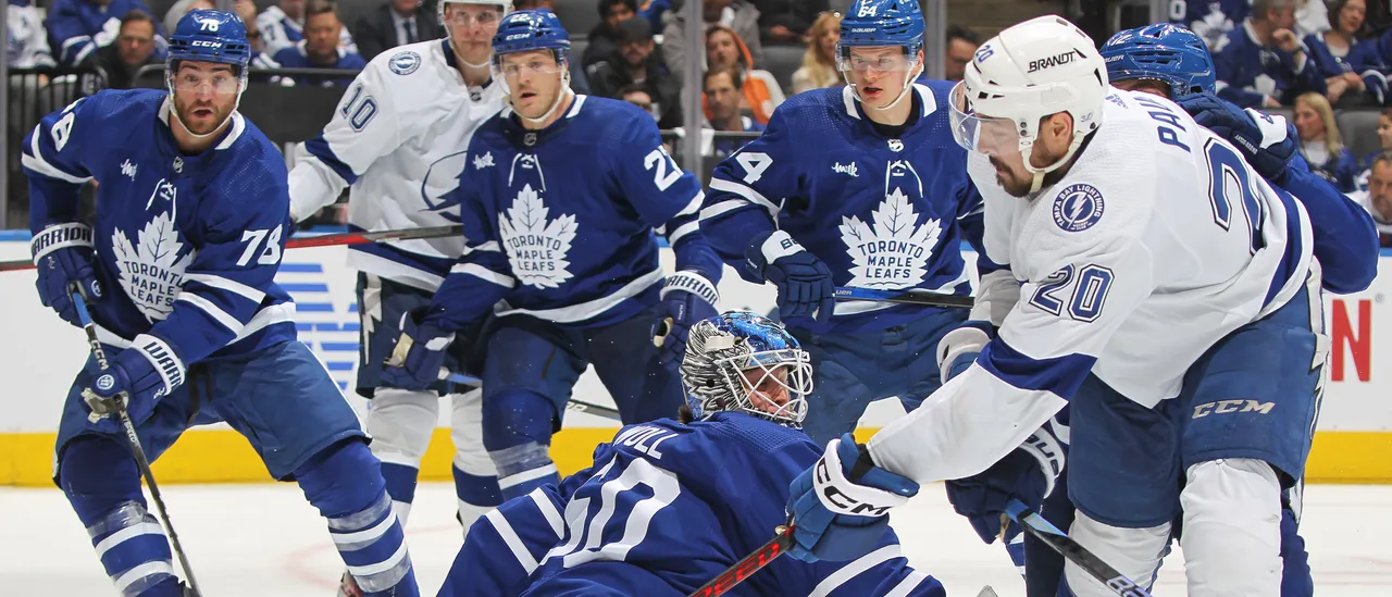 Toronto Maple Leafs Allow Seven Goals In Home Playoff Game For The ...