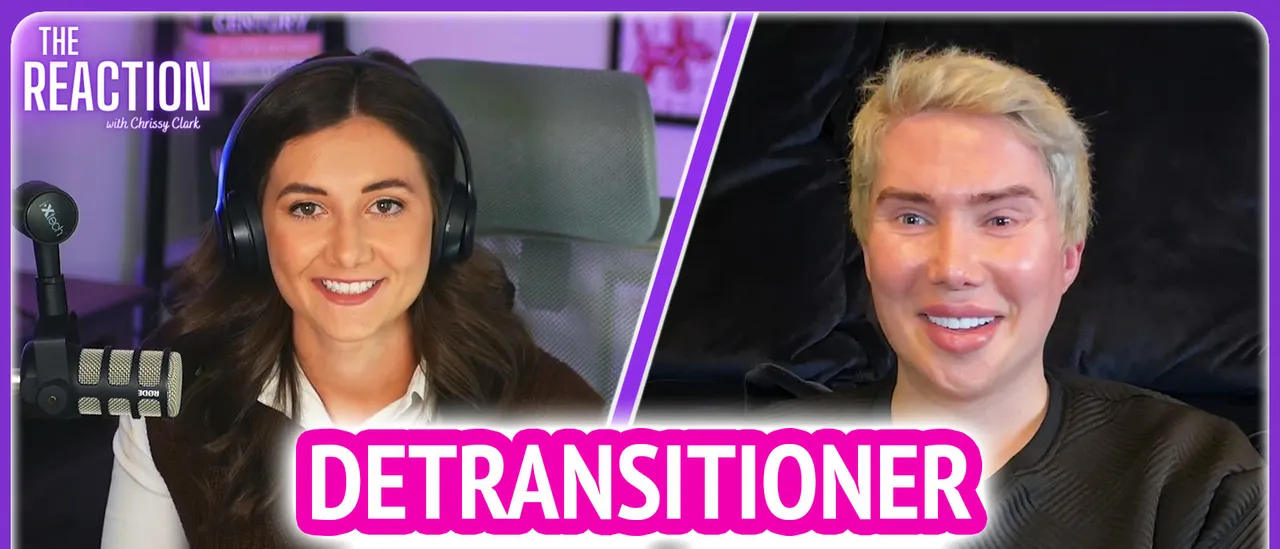 Female Masking And Detransitioning With Oli London | The Daily Caller