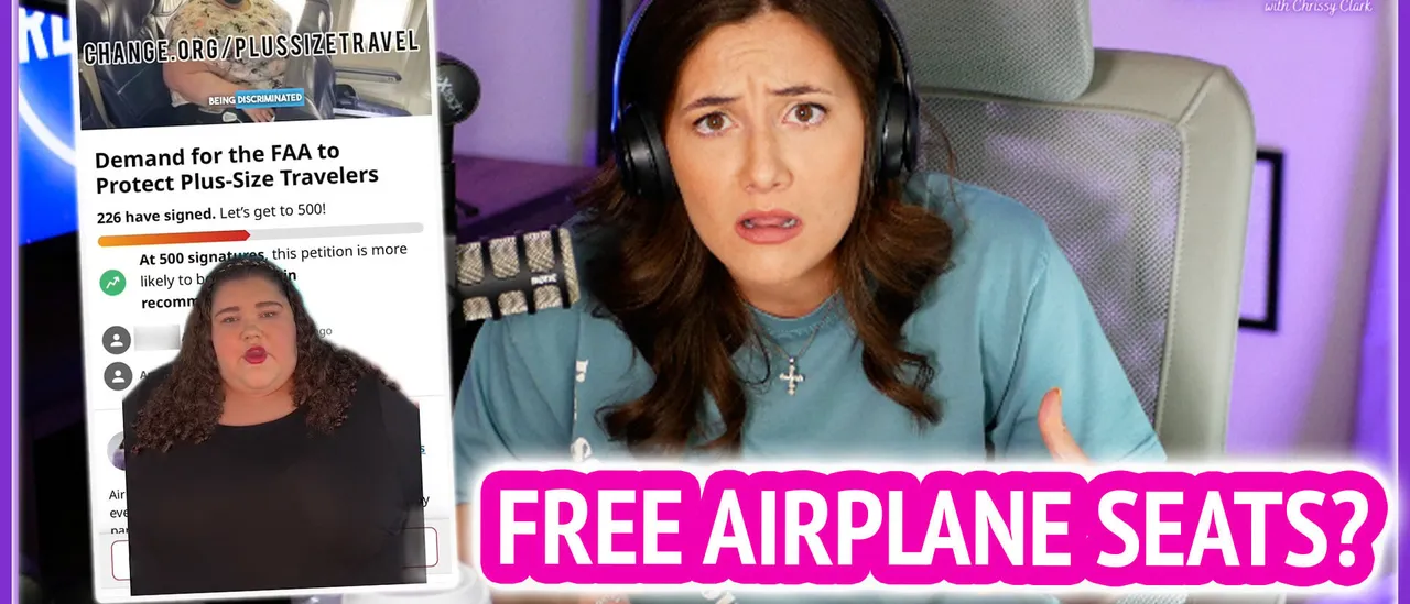 Obese TikToker Wants Free Airline Seats For Fatties | The Daily Caller