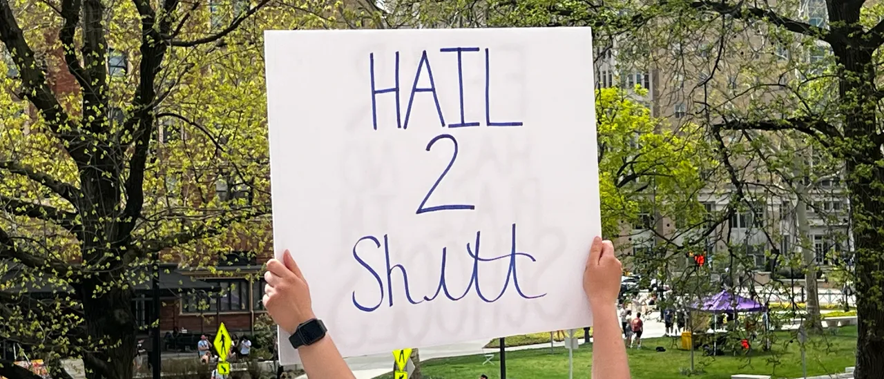 Students Protest University For Delay In Reporting Alleged Shooting ...