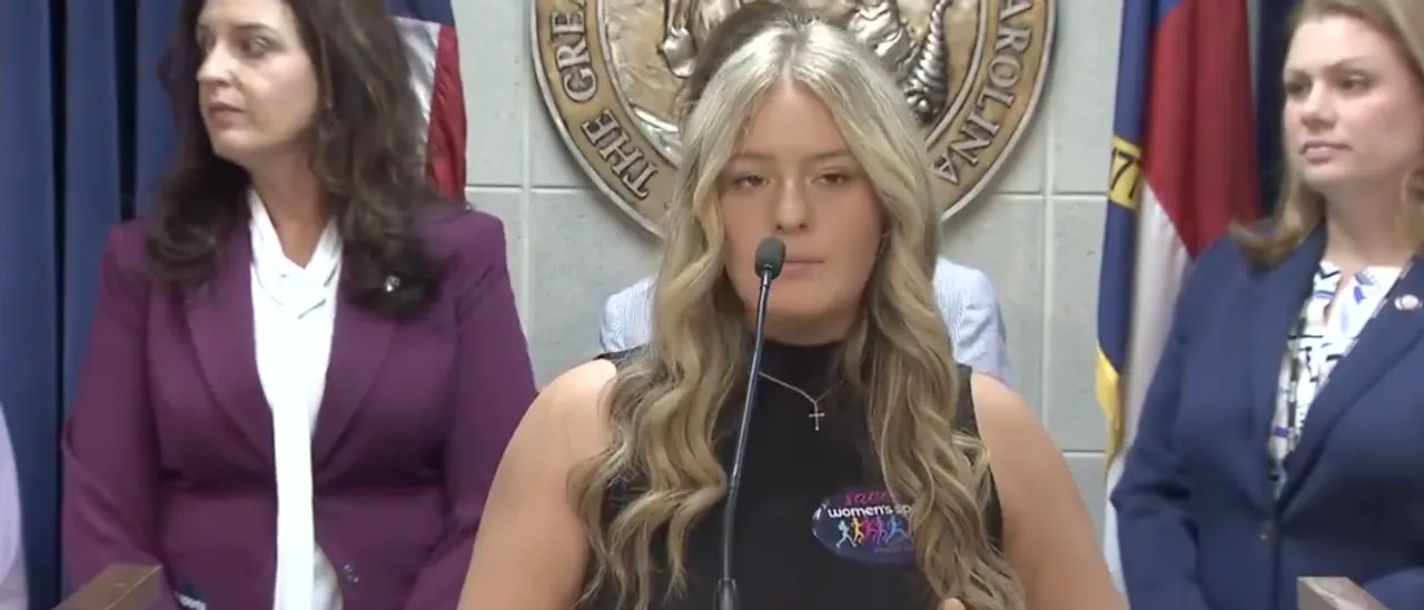 Injured Volleyball Player Takes Stand Against Transgender Athletes On ...