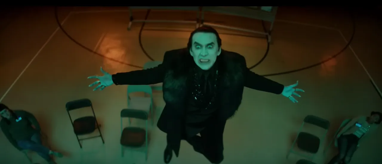 We Somehow Missed Nick Cage As Dracula In This Hysterical Movie Trailer ...