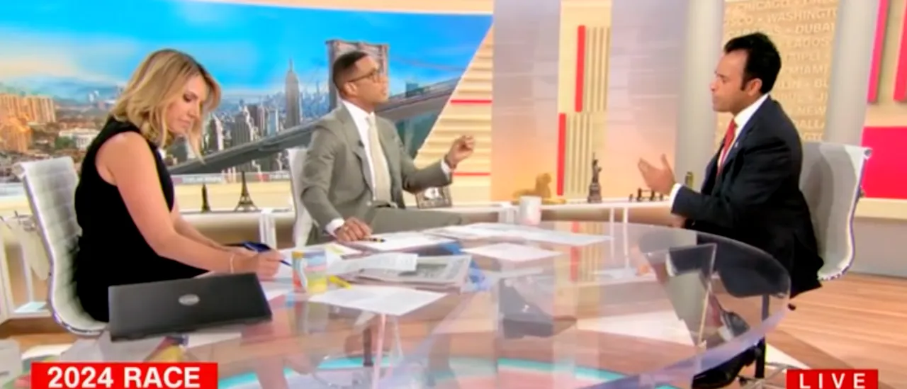 Don Lemon Becomes Apoplectic In Heated Debate With Vivek Ramaswamy ...