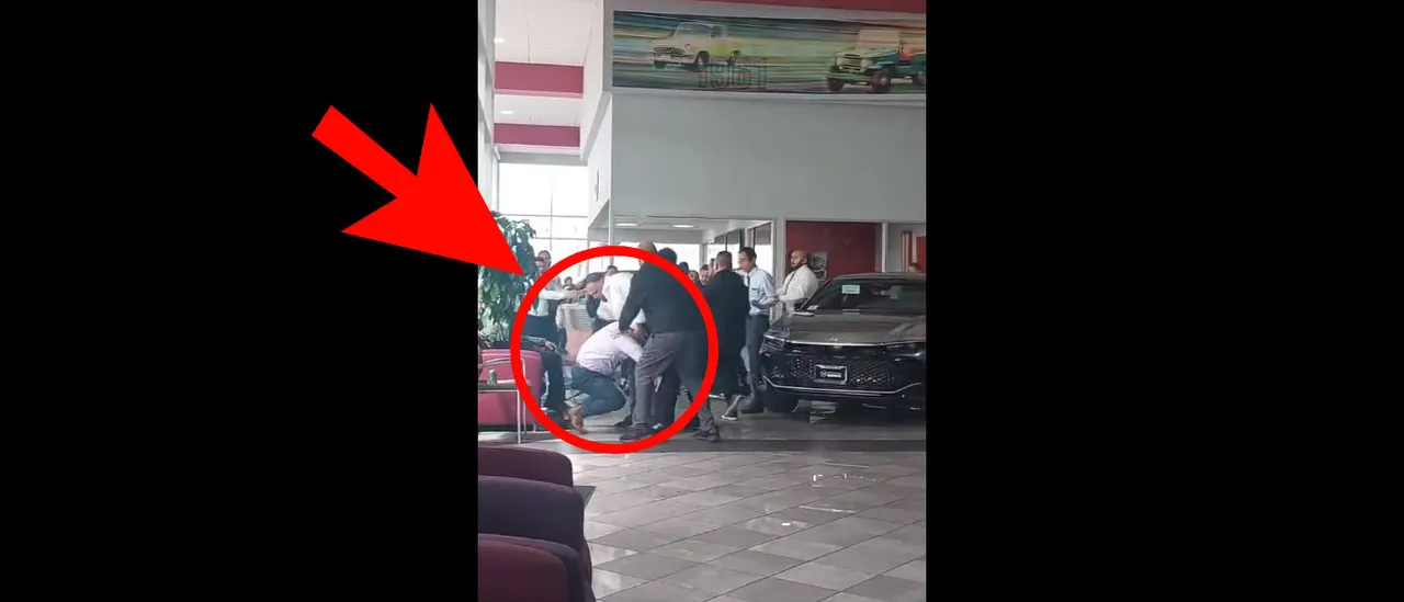 Fight At Milpitas Toyota