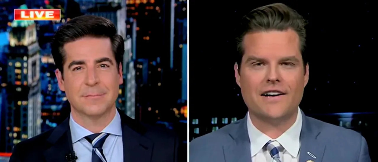 ‘She Is Not Corrupt’: Matt Gaetz Explains Why He Teamed Up With Ocasio ...