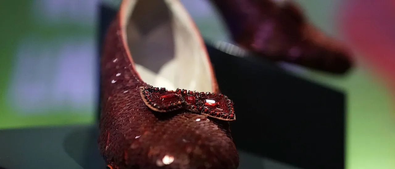 Man Facing Charges In 13-Year Theft Of Judy Garland’s Ruby Slippers ...
