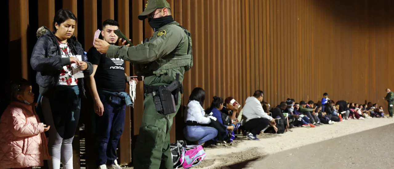 Border Patrol Migrant Processing Centers Filled After Trump-Era Policy ...