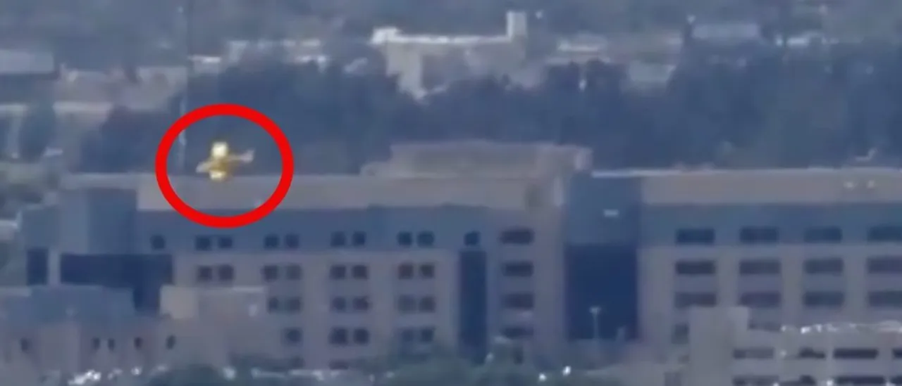 News Chopper Catches Footage Of Fiery Banner Plane Crash That Killed ...