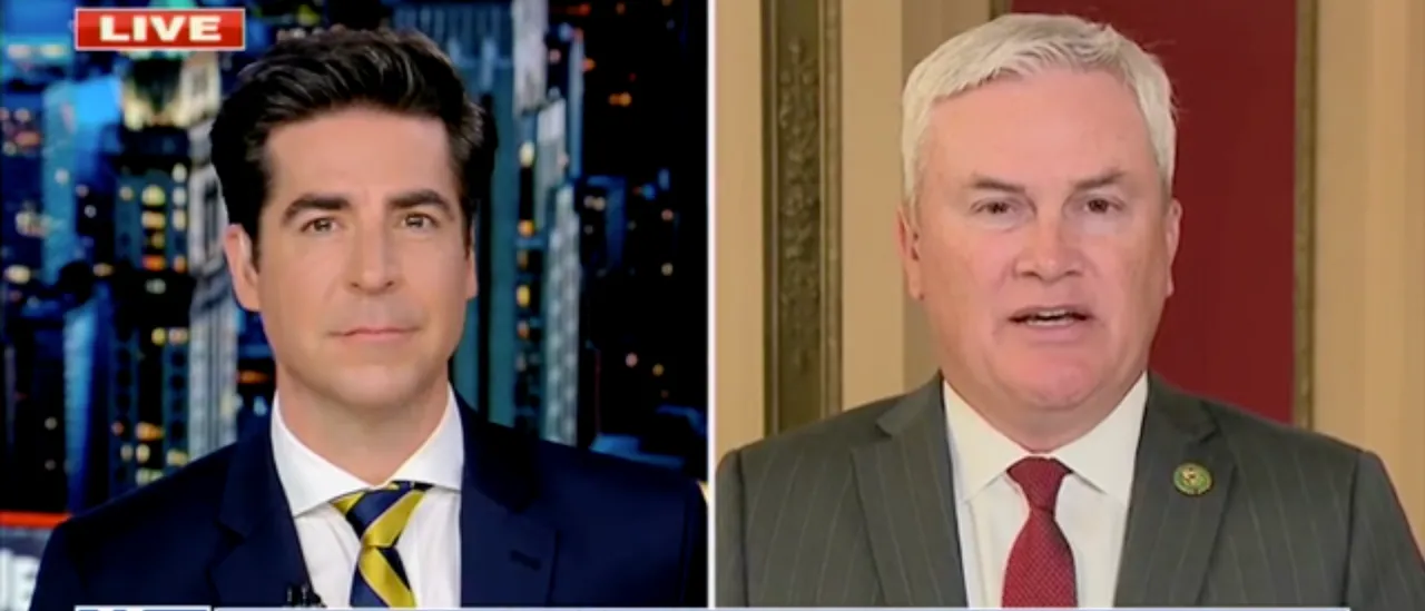‘They Don’t Respect Anyone’: Rep. James Comer Slams FBI For Refusing To ...
