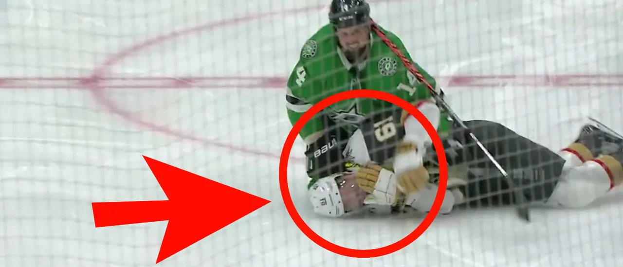 Stars Captain Jamie Benn Ejected Against Golden Knights After Violently ...
