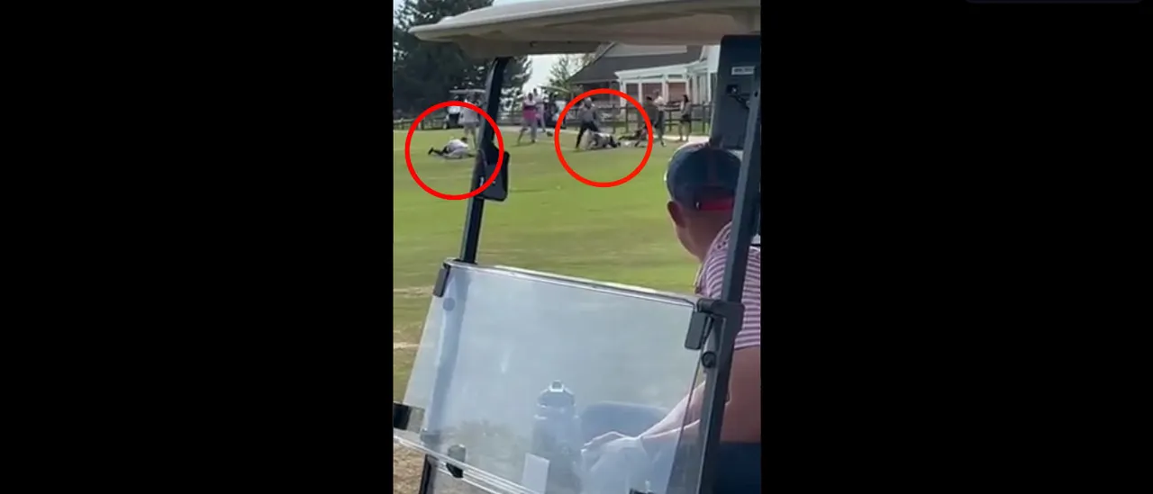 Outright (And Completely One-Sided) Brawl Breaks Out At Florida Golf ...