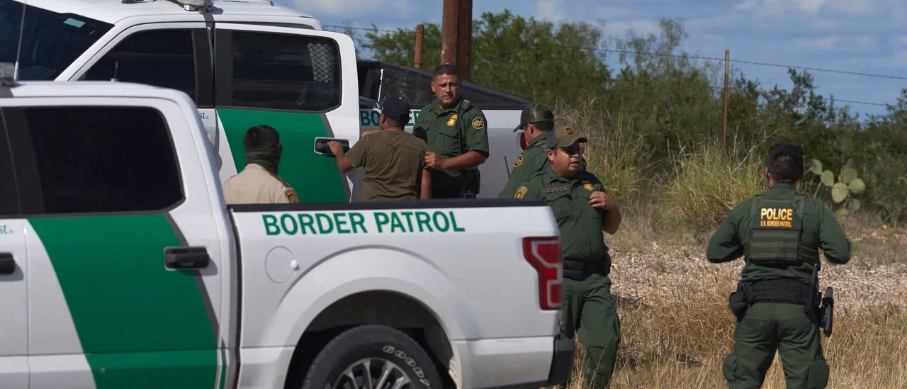 Border Patrol Catches 20 Migrants Allegedly Stashed Inside Roof Of ...