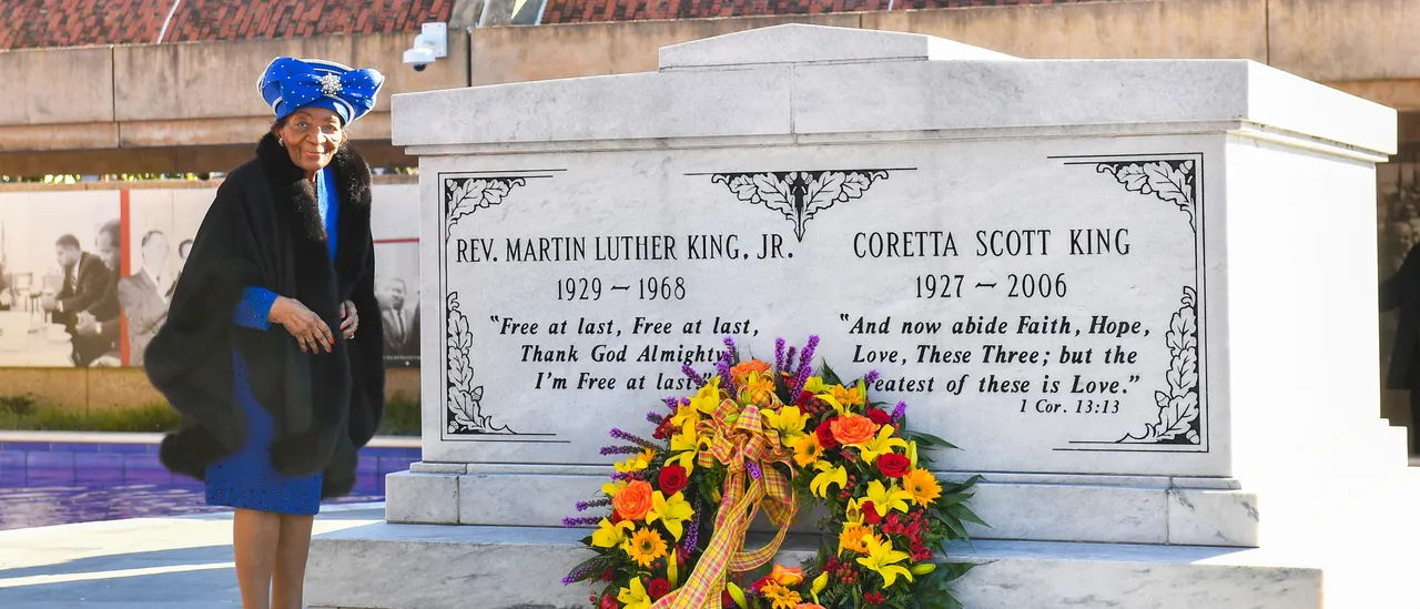 Last Living Sibling Of Martin Luther King Jr, Christine King Farris ...