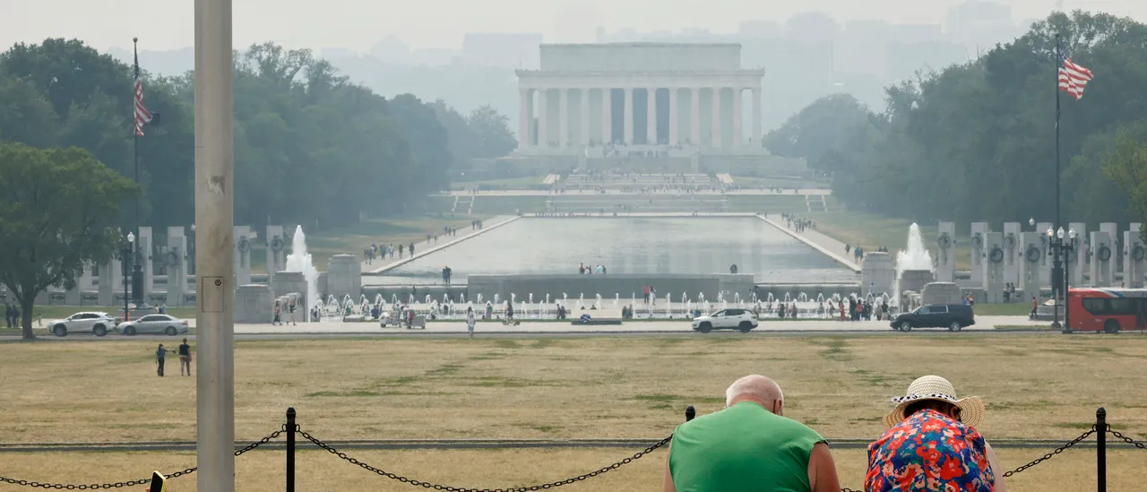 Millions In US Under Air Quality Alerts As Canadian Wildfire Smoke ...