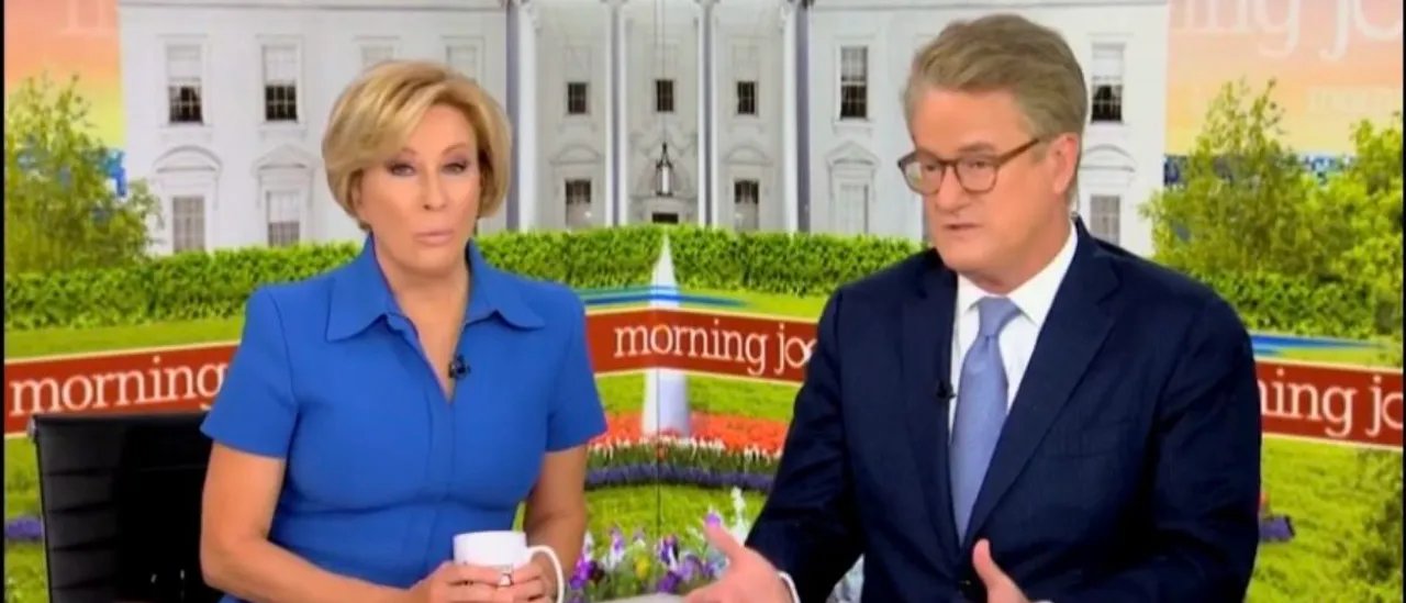 ‘Please Don’t’: Joe Scarborough, Mika Brzezinski Argue Over Using Swear ...