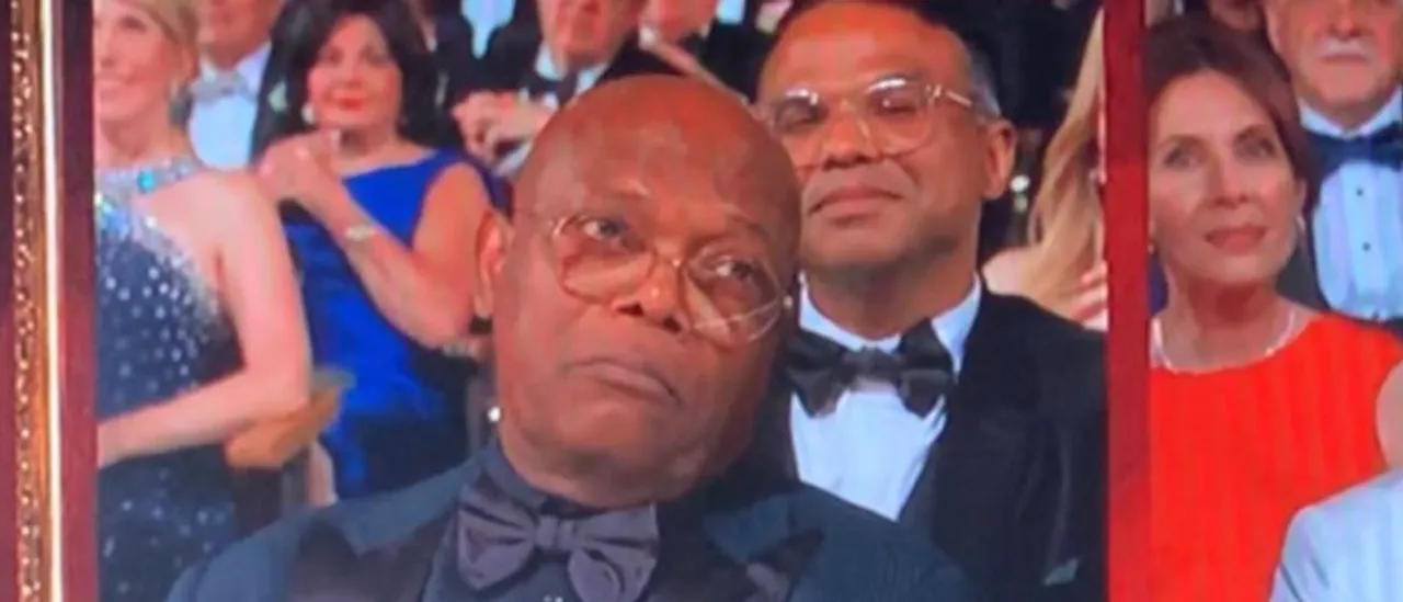 Samuel L. Jackson’s Losing Face Goes Viral | The Daily Caller