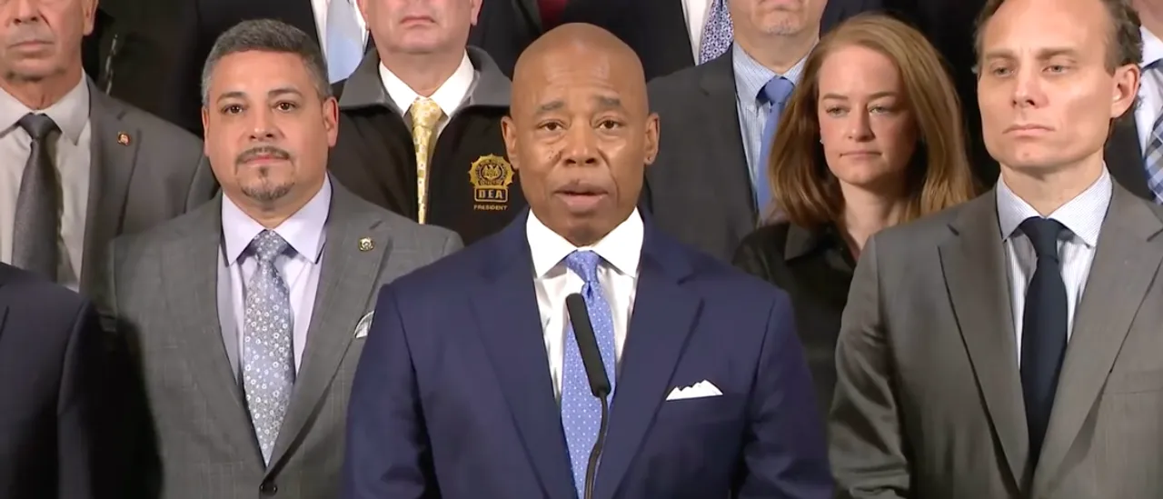 Eric Adams Says Offer To House Migrants In Gracie Mansion Was Just ...